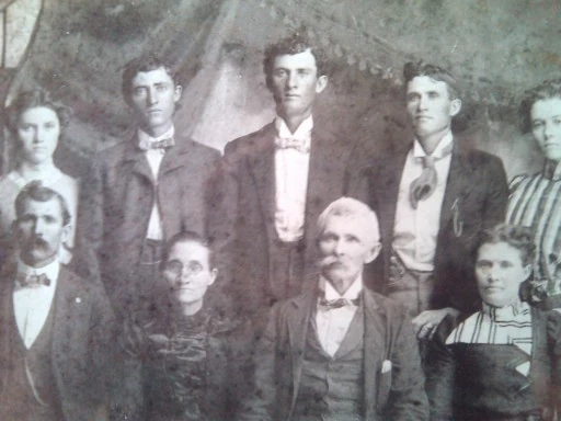 The family of William John Fenner Millikin and Mary Lou Pate Millikin ...