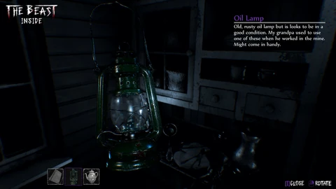 Official The Beast Inside Wiki