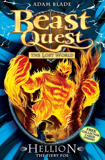 Hellion the Fiery Foe | The Beast Quest Wiki | Fandom
