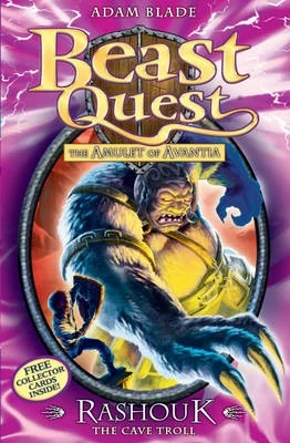 Rashouk the Cave Troll | The Beast Quest Wiki | Fandom