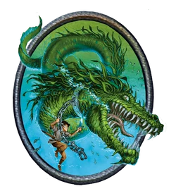 Sepron the Sea Serpent | Beast Quest Wiki | Fandom