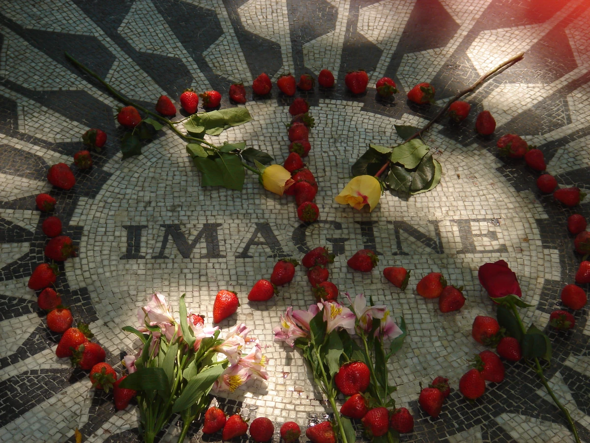 Imagine (canción) | The Beatles Wiki | Fandom