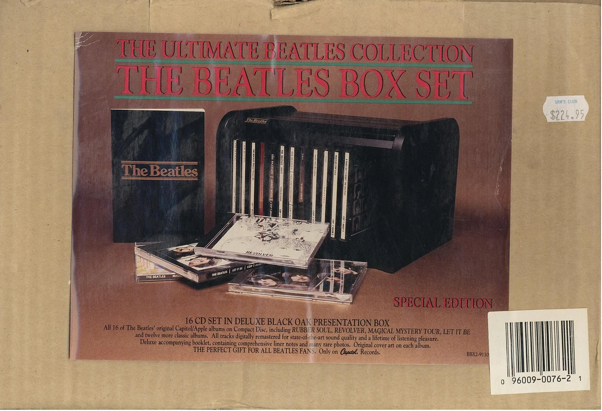 The Beatles Box Set | The Beatles Wiki | Fandom