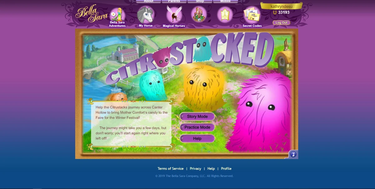 Citrustacked | The Bella Sara Wiki | Fandom