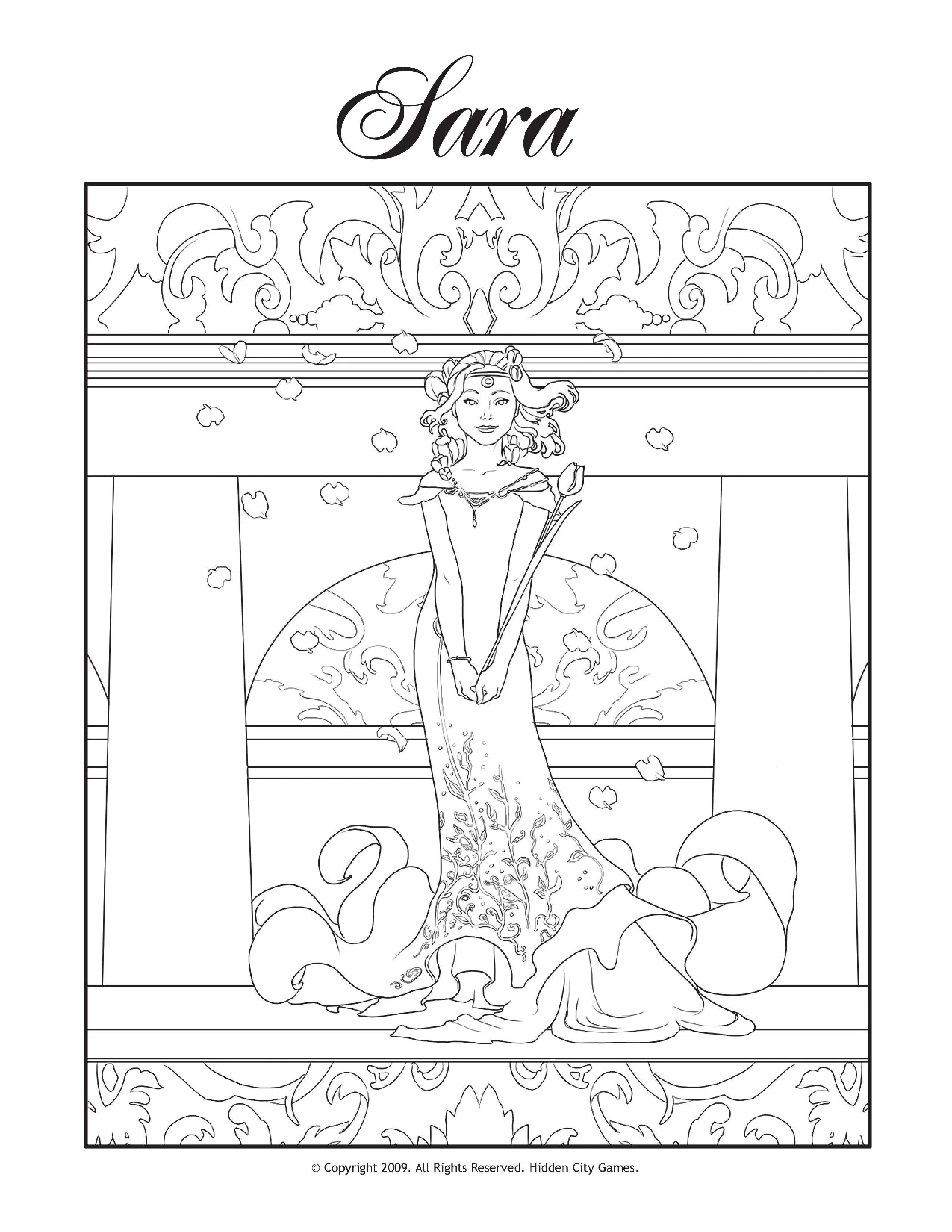 year 2009 coloring pages