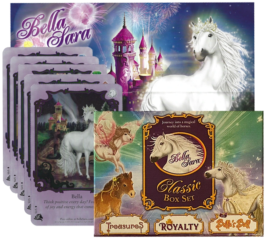 Classic Box Set | The Bella Sara Wiki | Fandom