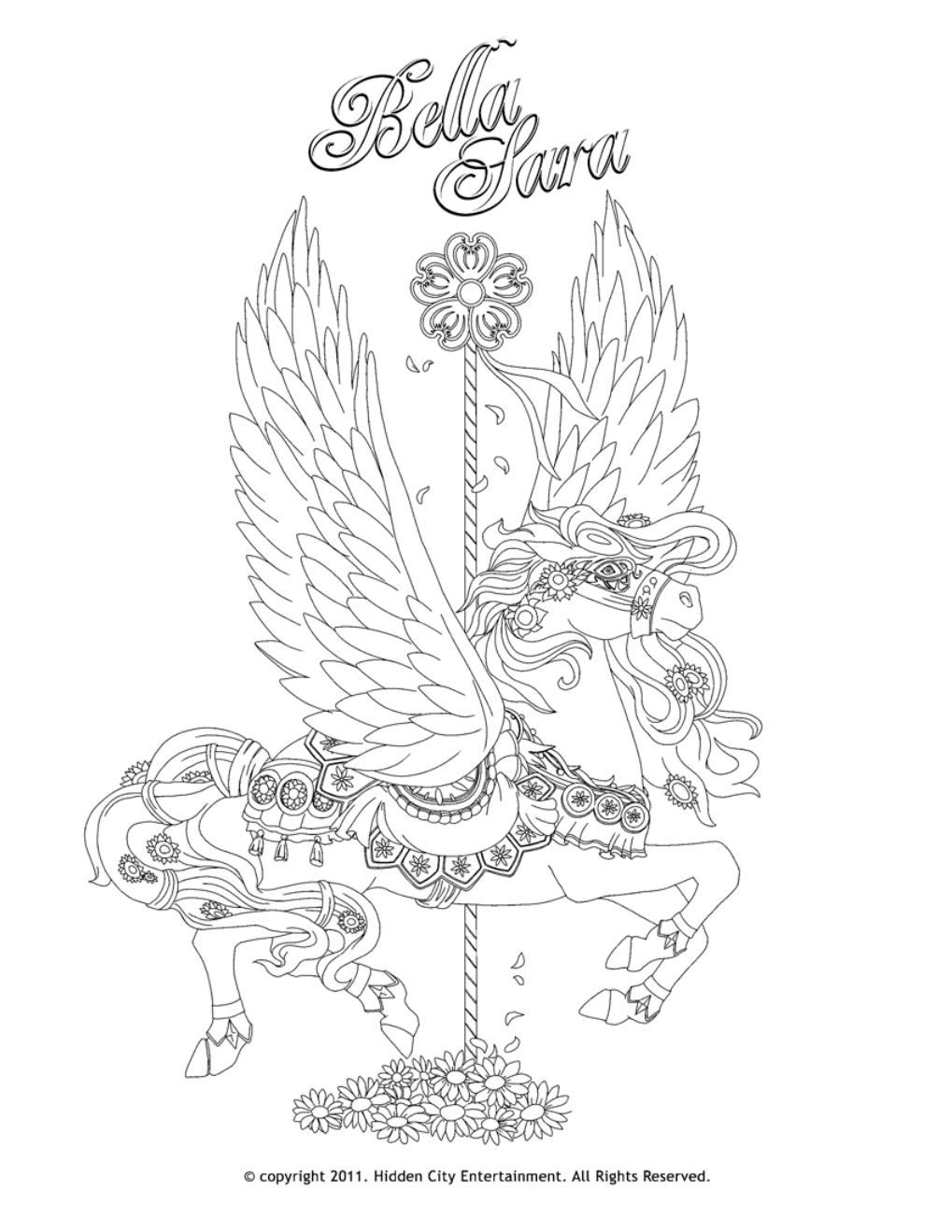 southern belle coloring pages