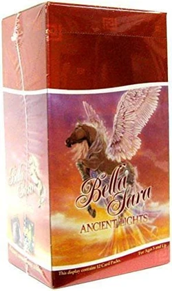 Toy Horse Bella Sara Horses Trading Cards Series 4 Ancient Lights ...