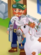 Winston Snowshire | The Bella Sara Wiki | Fandom