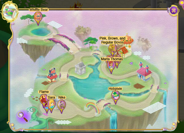 Overgaard Skylands (Adventures) | The Bella Sara Wiki | Fandom