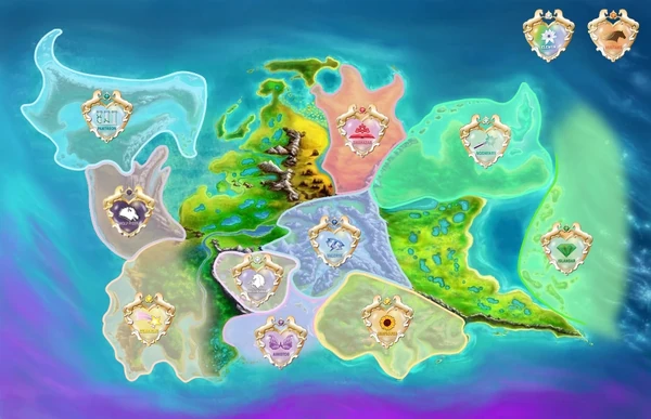 Maps | The Bella Sara Wiki | Fandom