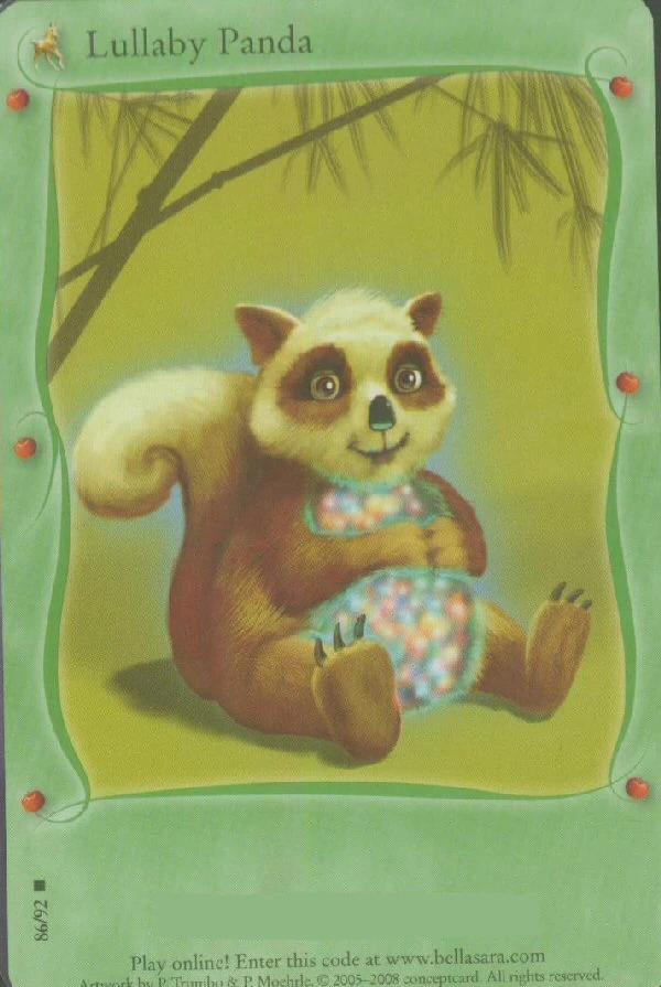 Lullaby Panda | The Bella Sara Wiki | Fandom