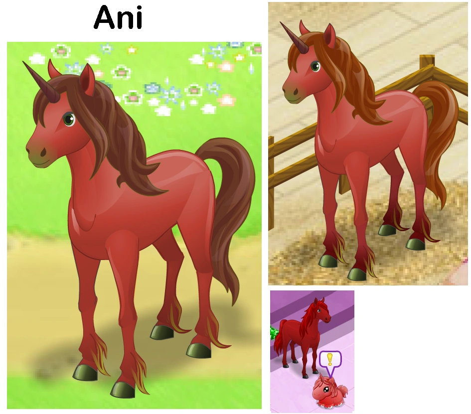 Ani | The Bella Sara Wiki | Fandom