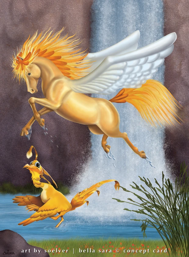 Phoenix | The Bella Sara Wiki | Fandom