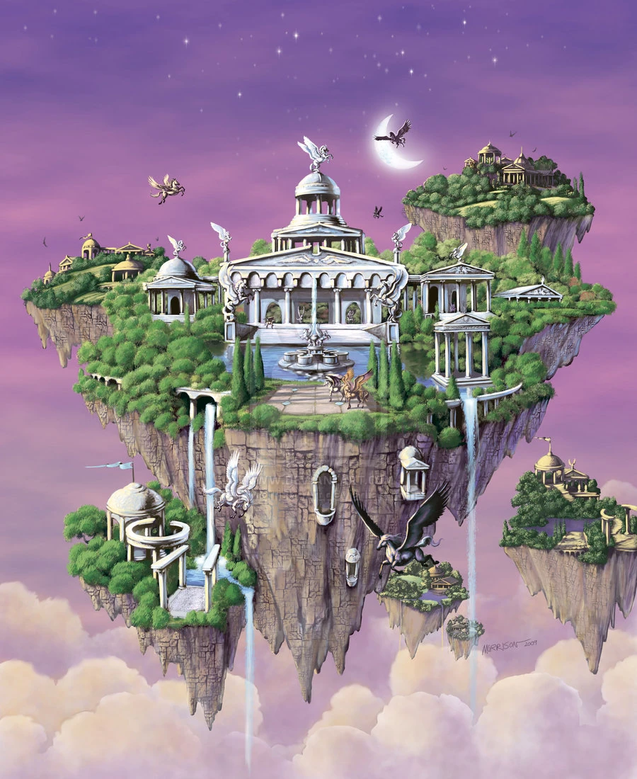 Overgaard Skylands | The Bella Sara Wiki | Fandom