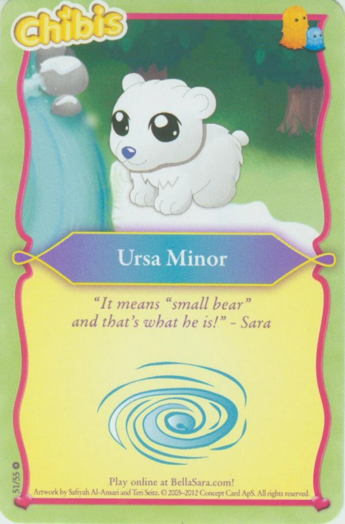 Ursa Minor | The Bella Sara Wiki | Fandom
