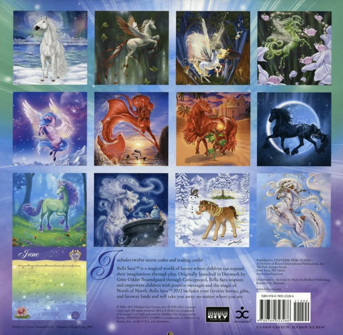 Calendars | The Bella Sara Wiki | Fandom