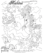 bella sara coloring pages