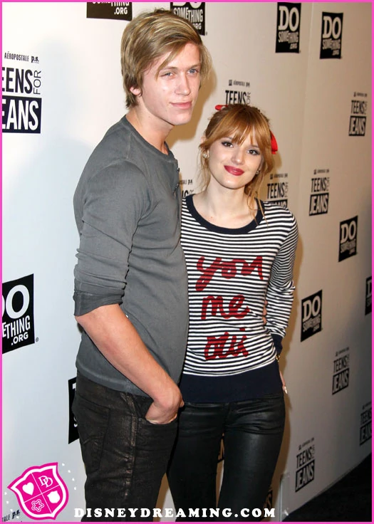 Bella Thorne Boyfriend Garrett