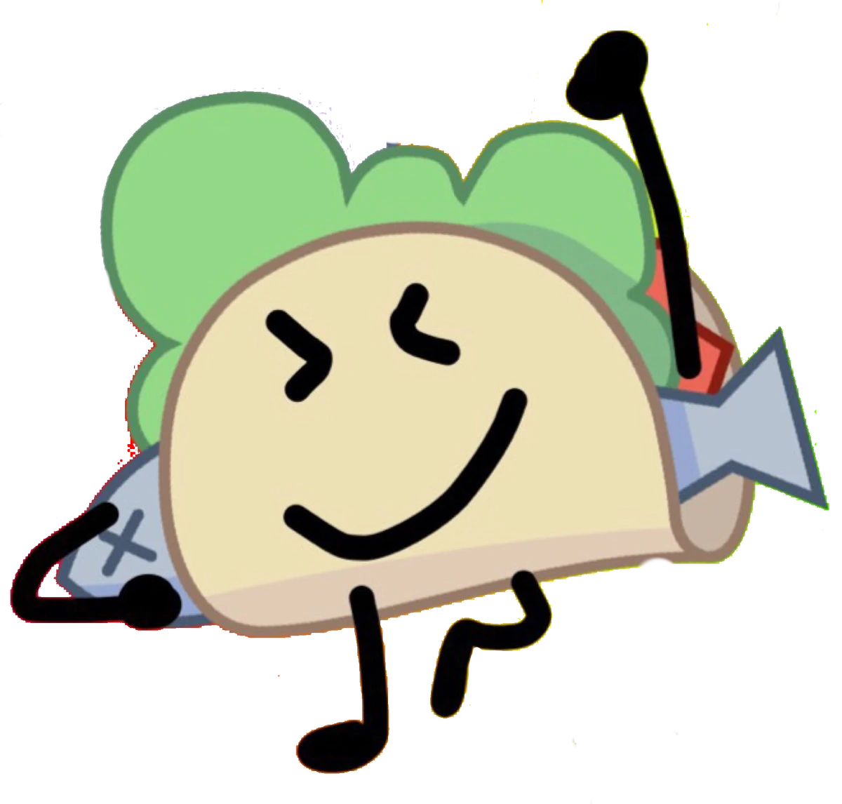 Taco | The BFDI Battle Wiki | Fandom