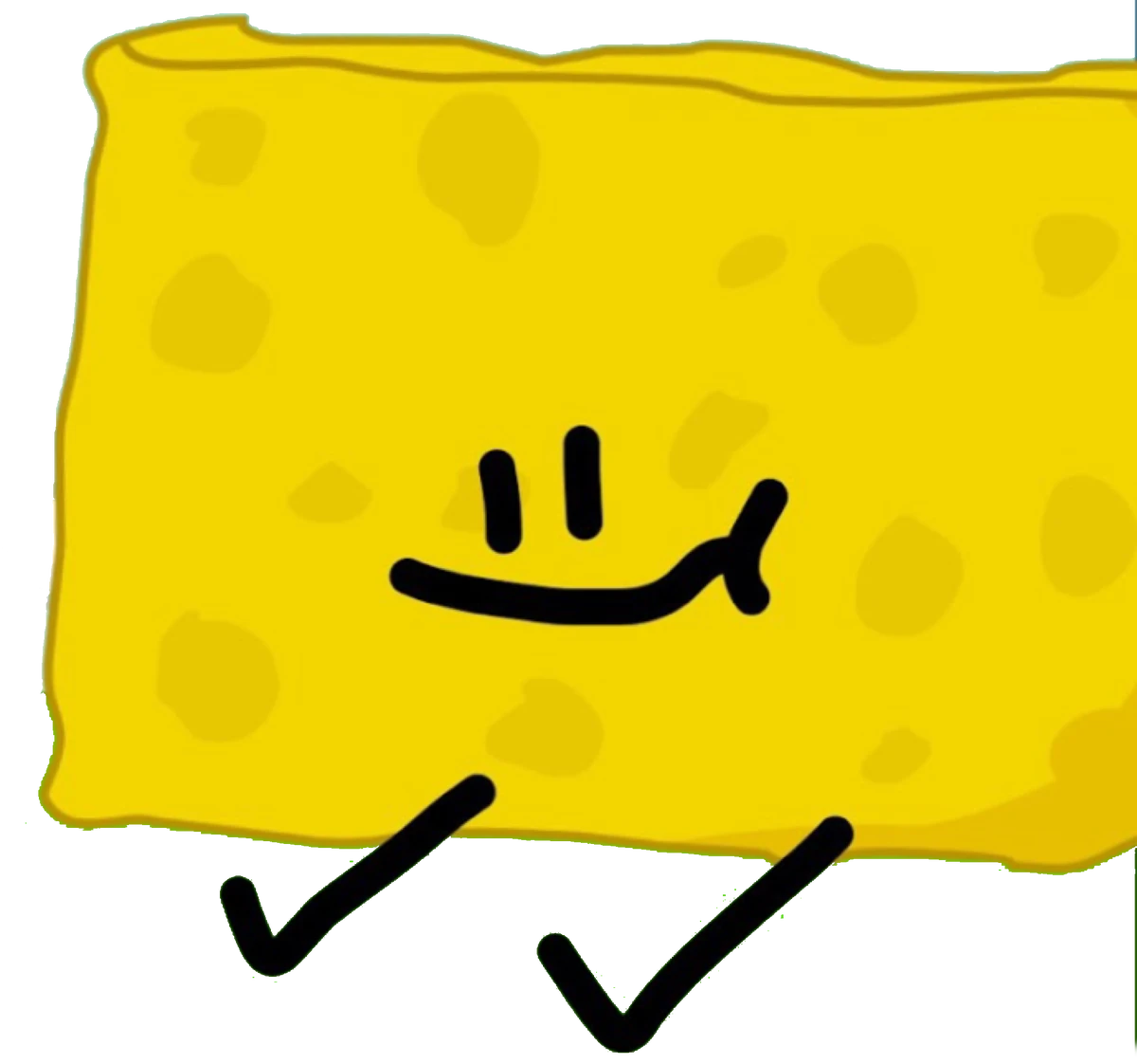 Spongy | The BFDI Battle Wiki | Fandom