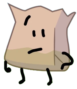 Barf Bag | The BFDI Battle Wiki | Fandom