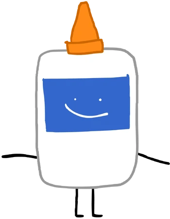 Glue | BFDI Mini Wiki | Fandom