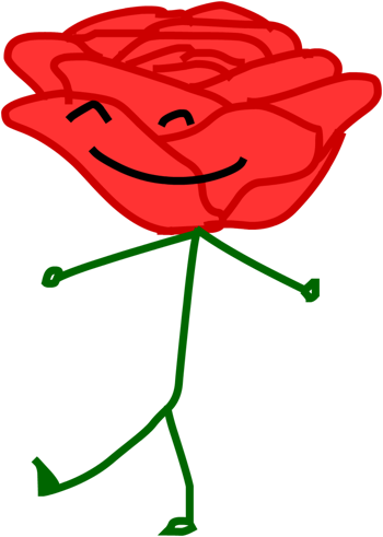 Rose | BFDI Mini Wiki | Fandom