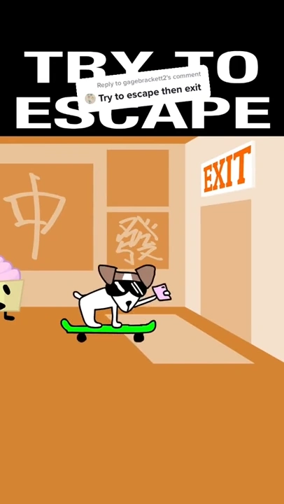 Try To Escape | BFDI Mini Wiki | Fandom