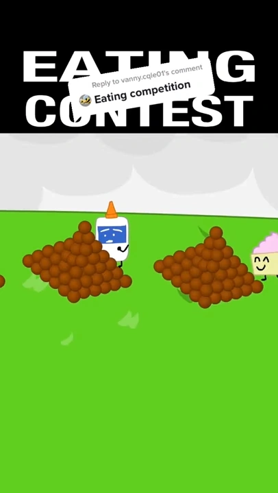 Eating Contest | BFDI Mini Wiki | Fandom