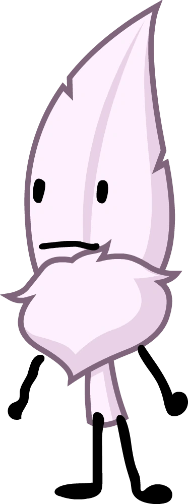 Pastel Feather | BFDI Mini Wiki | Fandom
