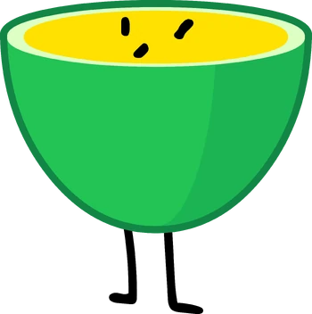 Yellow Watermelon | BFDI Mini Wiki | Fandom
