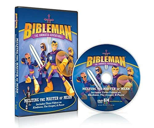 Melting The Master of Mean (DVD) | Bibleman Wiki | Fandom