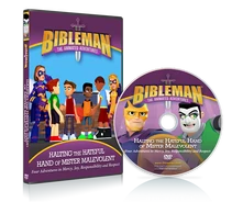 Halting the Hateful Hand of Mister Malevolent (DVD) | Bibleman Wiki ...