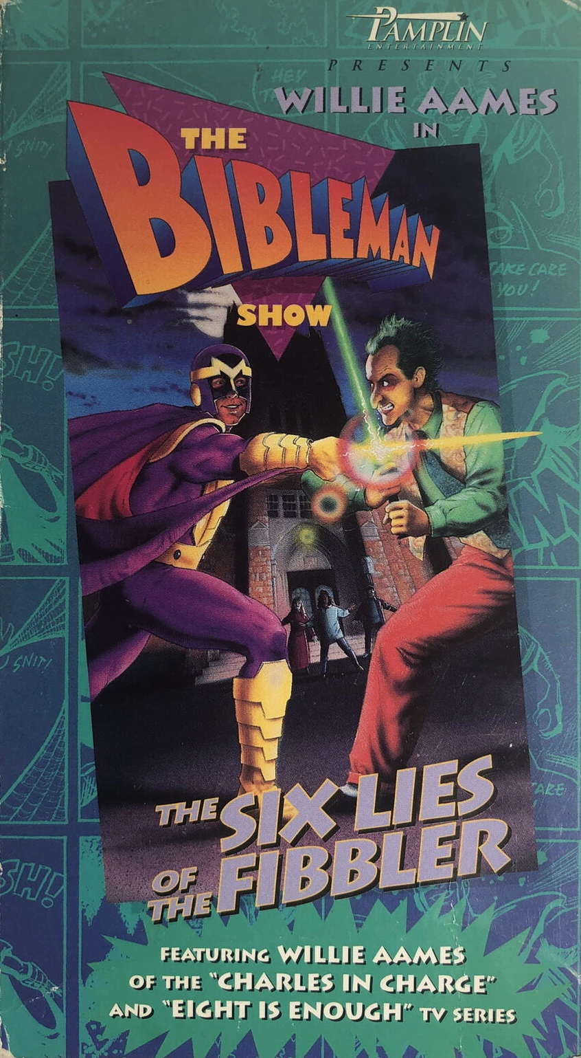 The Six Lies Of The Fibbler Bibleman Wiki Fandom