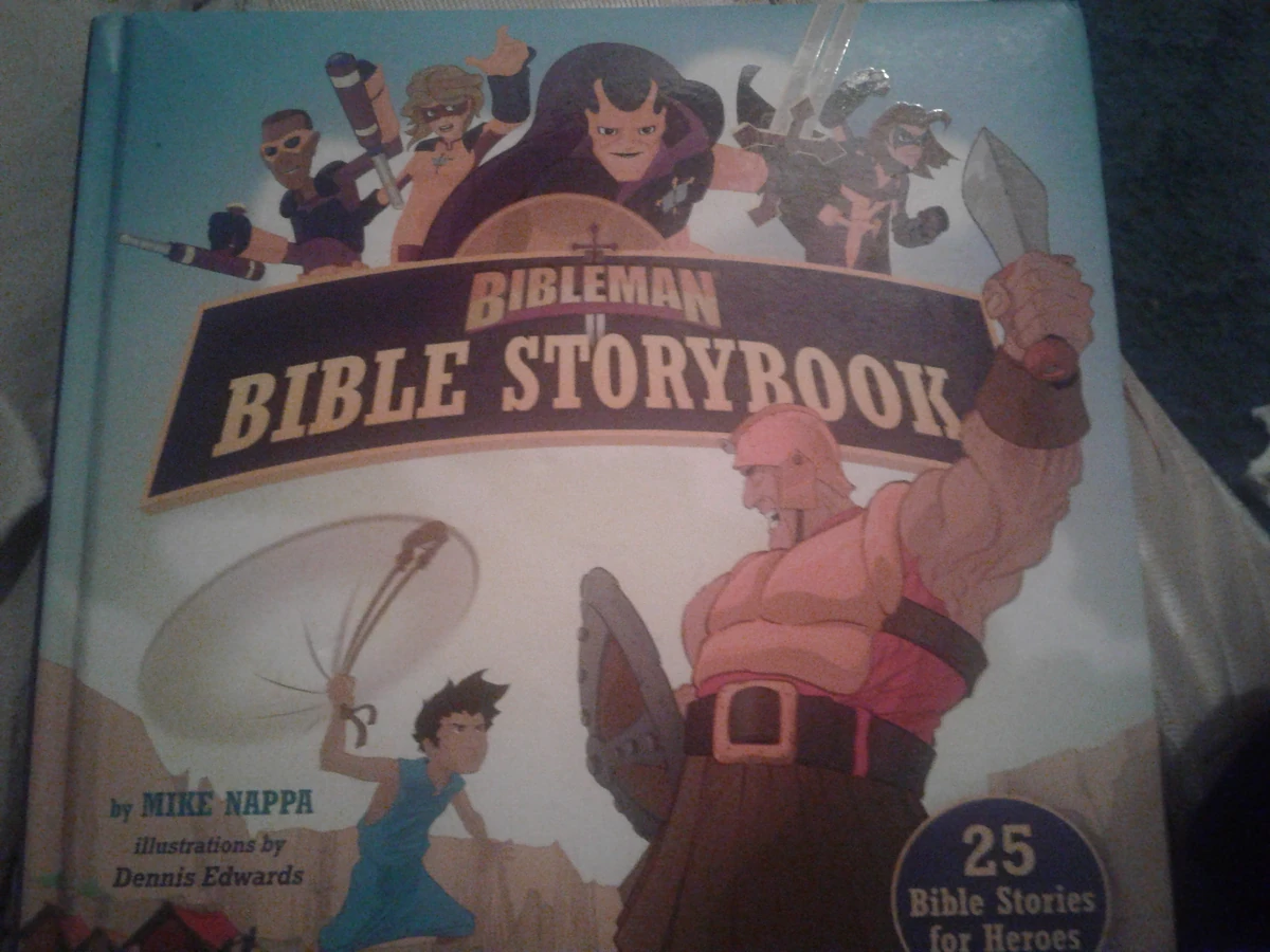 Bibleman: Bible Storybook | Bibleman Wiki | Fandom