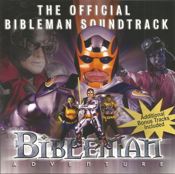 Bibleman - The Official Soundtrack (CD) | Bibleman Wiki | Fandom