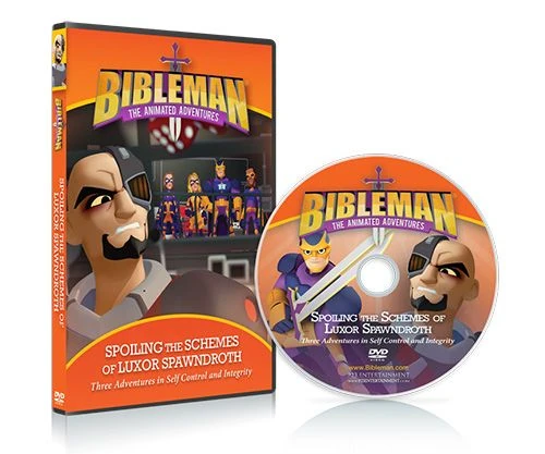 Spoiling the Schemes of Luxor Spawndroth (DVD) | Bibleman Wiki | Fandom