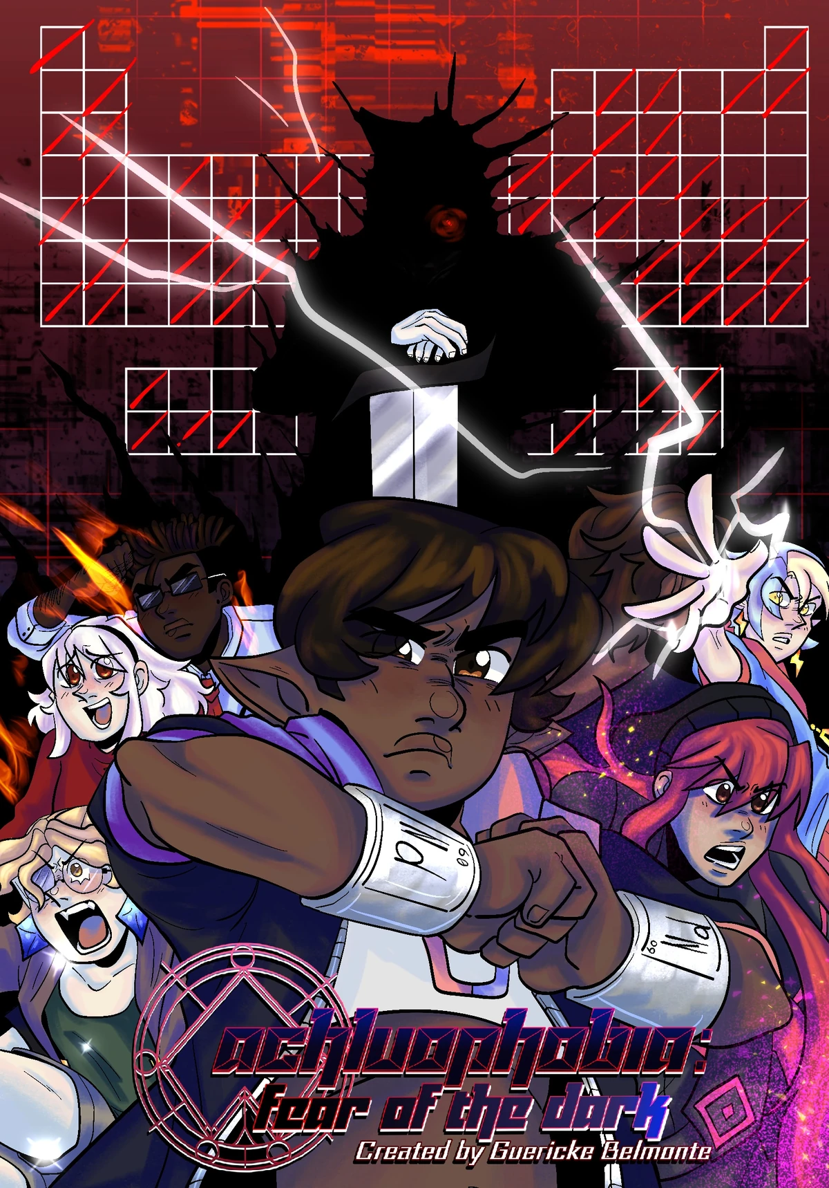 ACHLUOPHOBIA: Fear of the Dark | ACHLUOPHOBIA Wiki | Fandom