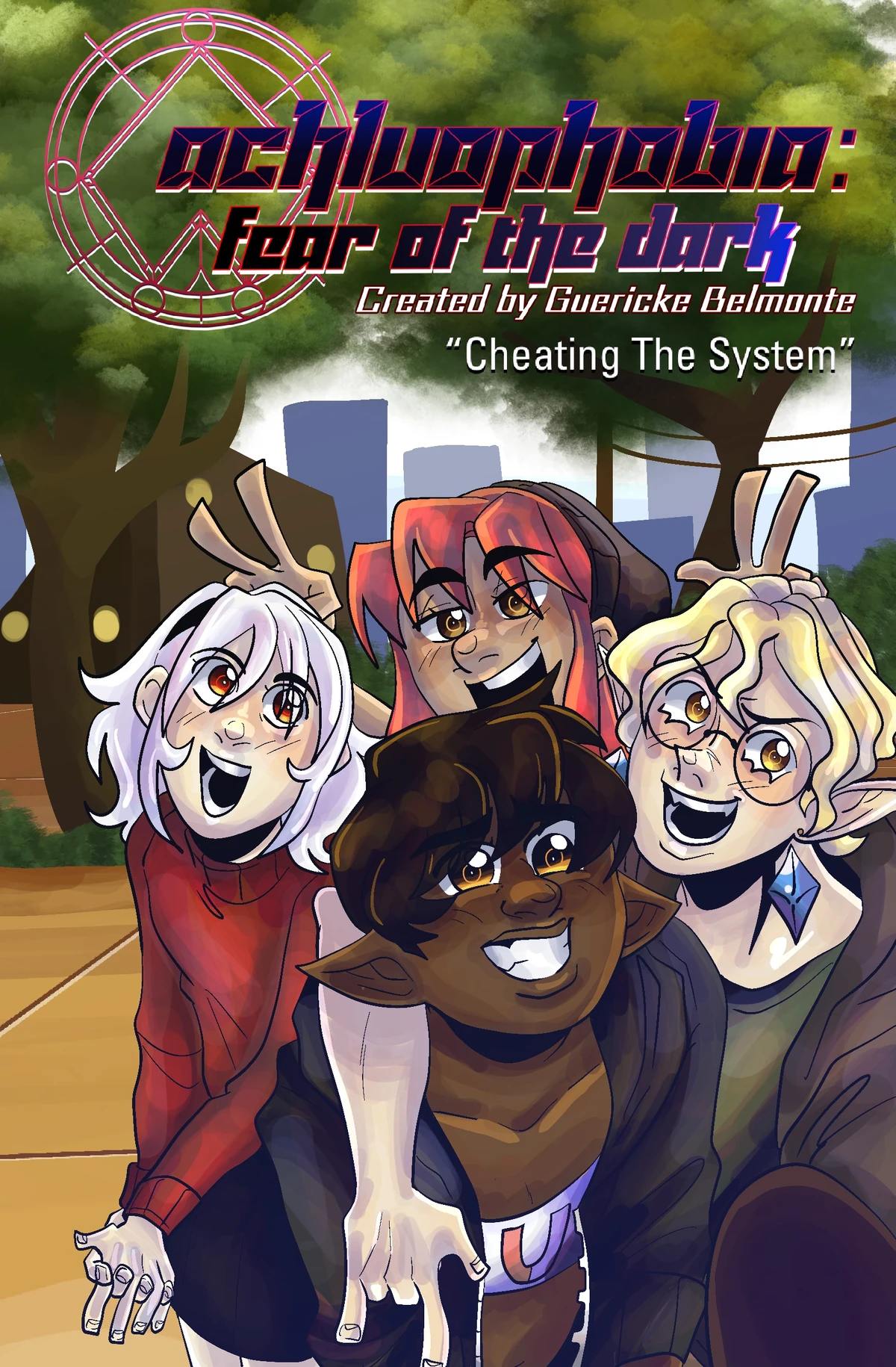 Cheating the System | ACHLUOPHOBIA Wiki | Fandom