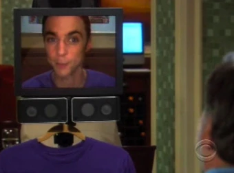 Shelbot | The Big Bang Theory Wiki | Fandom
