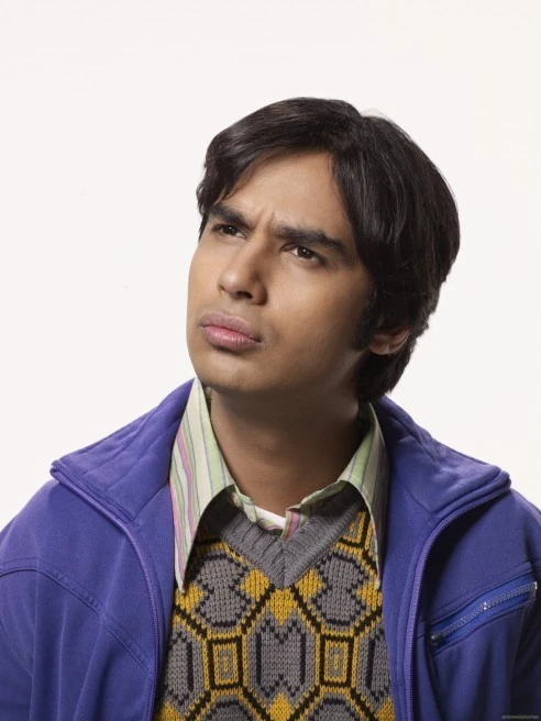 Rajesh Koothrappali | Wiki The Big Bang Theory | Fandom