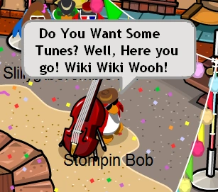 Stompin' Bob | The Club Penguin Wiki | Fandom