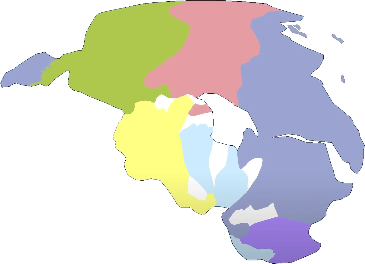 Pangea Proxima (Supercontinent ...