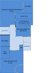 Sun Hill Police Station/Layout | The Bill Wiki | Fandom