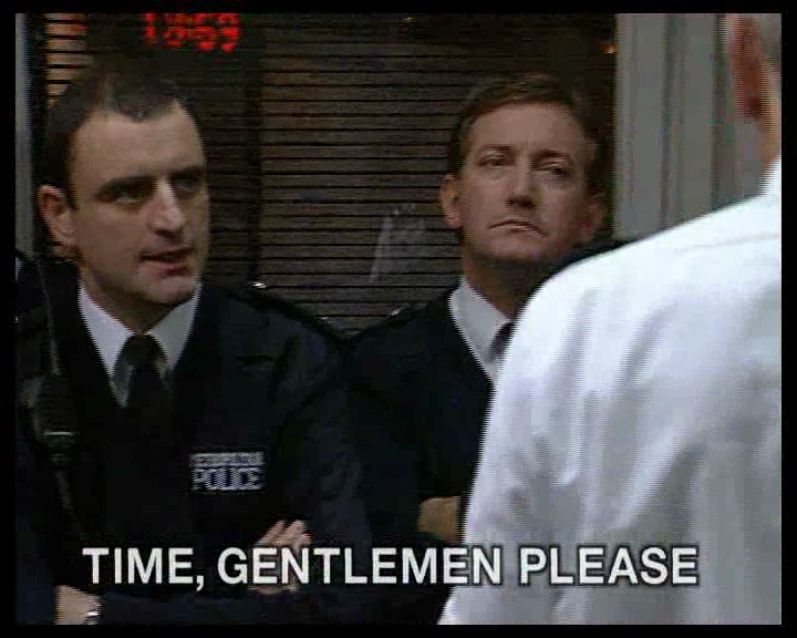 Episode:Time, Gentlemen Please | The Bill Wiki | Fandom