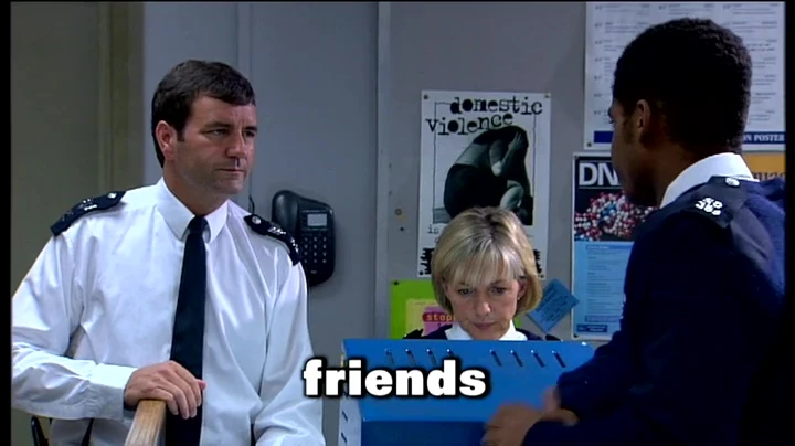 Episode:Friends | The Bill Wiki | Fandom
