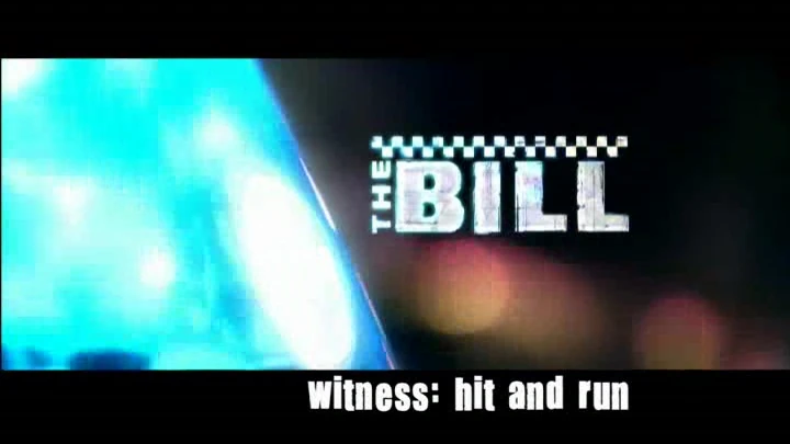 Witness: Hit & Run | The Bill Wiki | Fandom