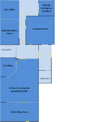 Sun Hill Police Station/Layout | The Bill Wiki | Fandom