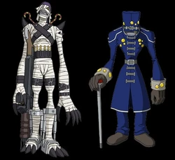 Mummymon | The Biogate Roleplay Wiki | Fandom